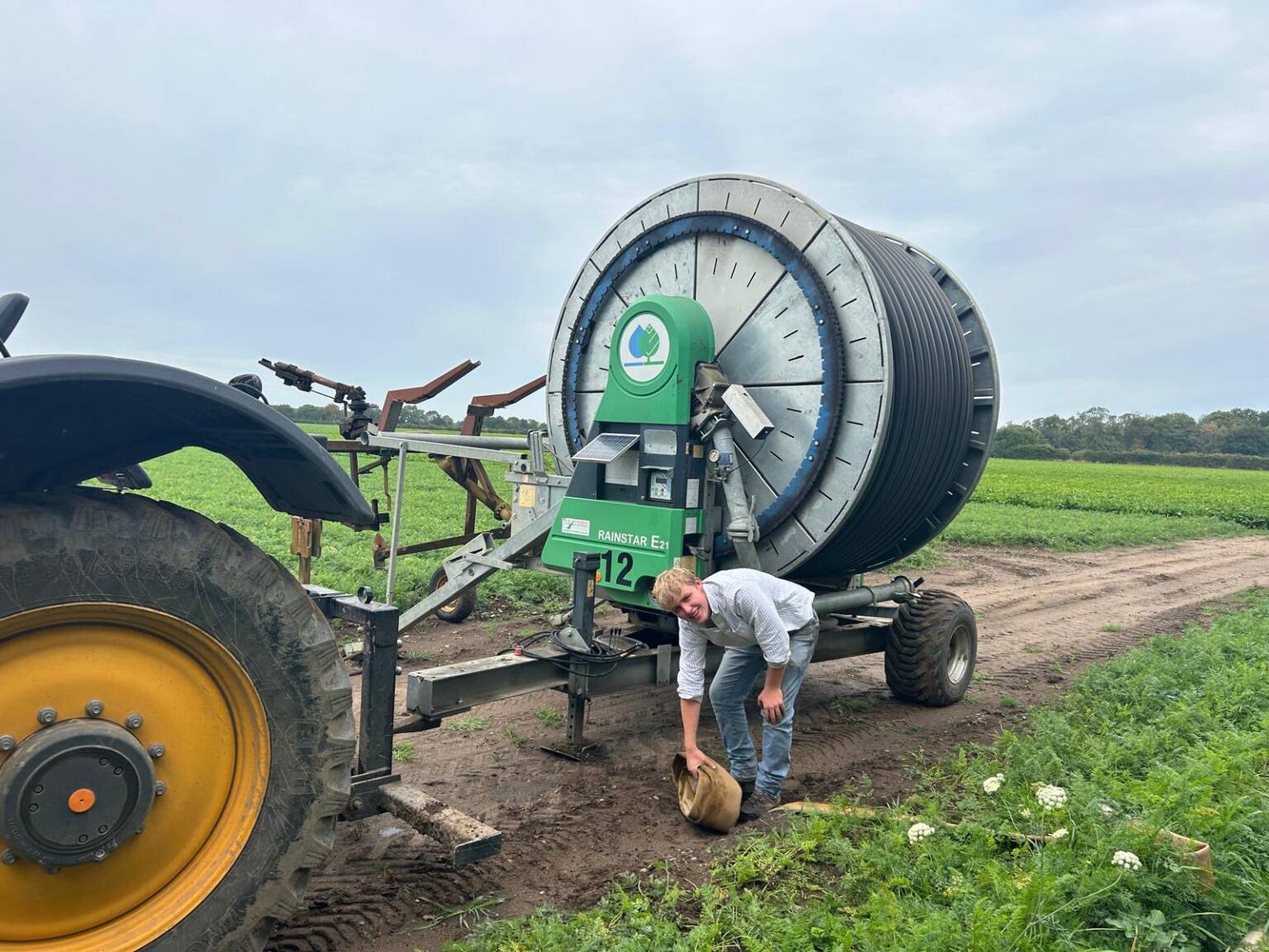 Harper Adams Placement – Ben Wilkinson – Hobson Farming